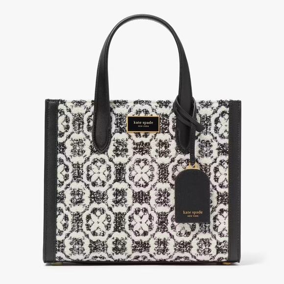 kate spade | Bags | Nwt Kate Spade Manhattan Spade Flower Monogram ...